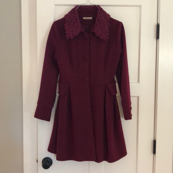 Darling | Jackets & Coats | Fun Wool Coat | Poshmark